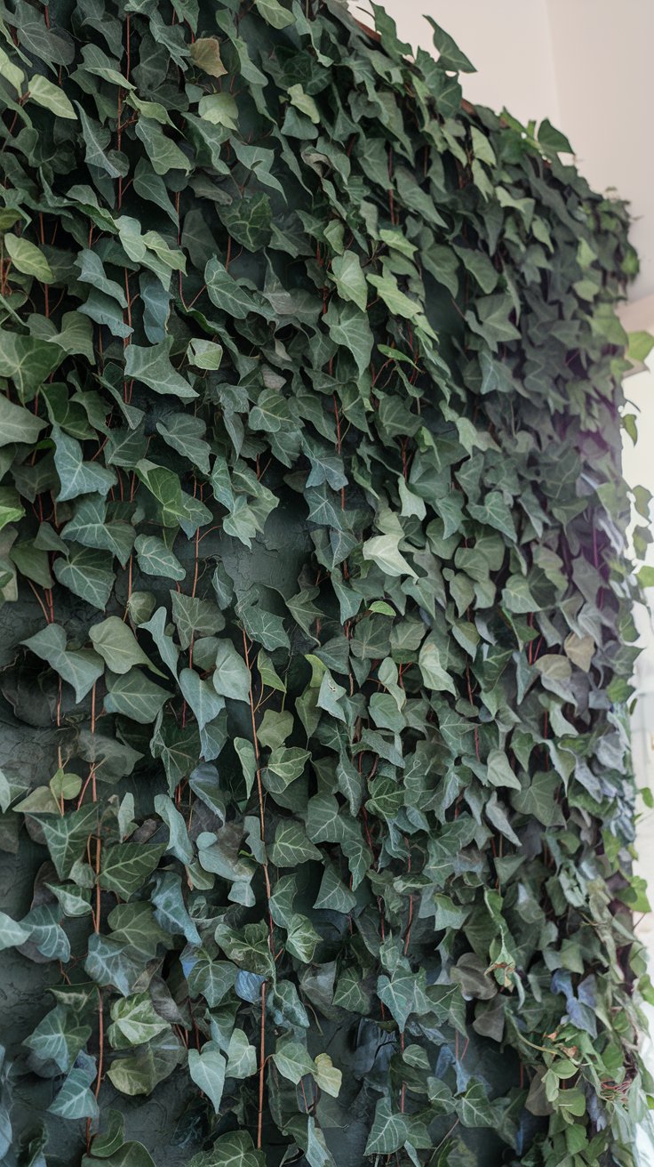 18 Indoor Vine Wall Ideas You'll Fall in Love With