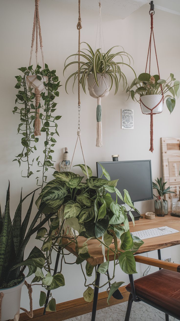 21 Boho Office Decor Ideas to Add Bohemian Style to Your Home Office