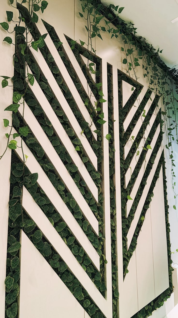 18 Indoor Vine Wall Ideas You'll Fall in Love With