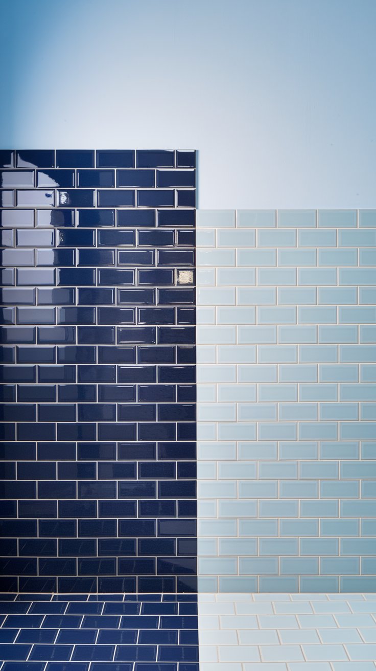 19 Half Tiled Bathroom Ideas to Get the Perfect Look