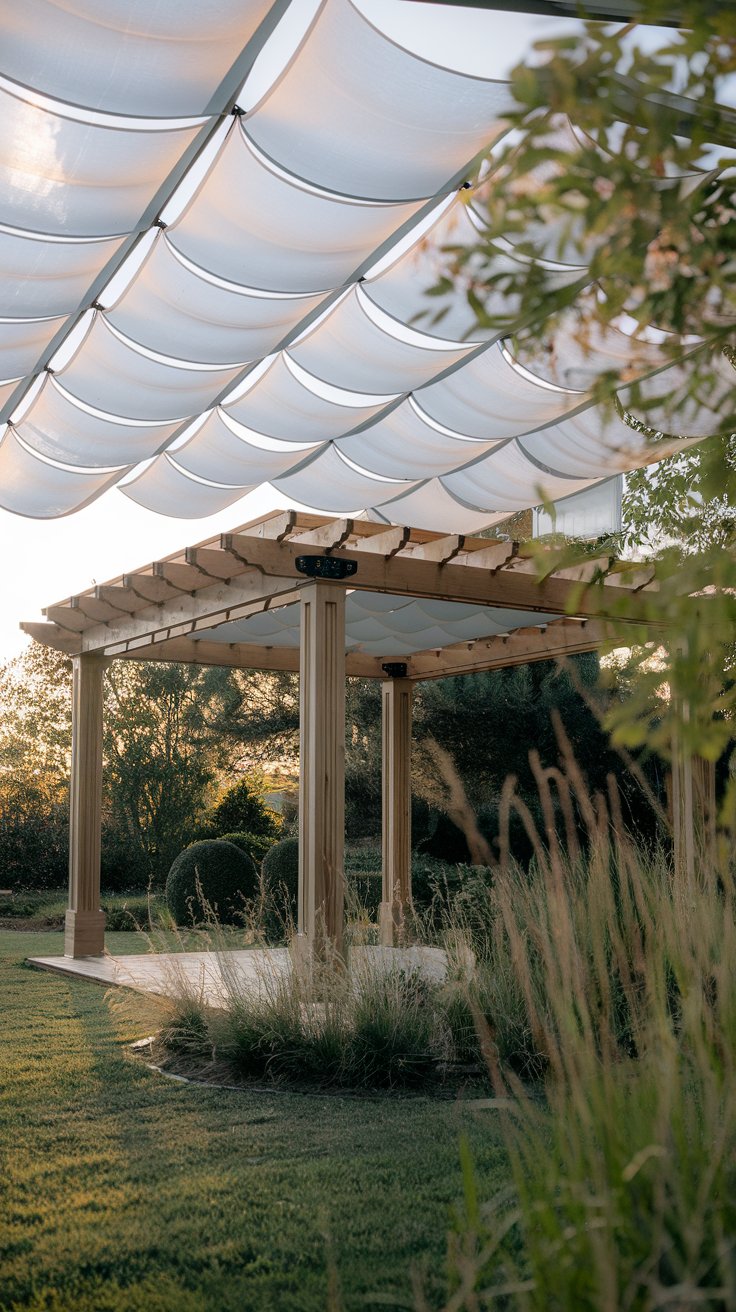 21 Retractable Shade Ideas for Perfect Outdoor Comfort