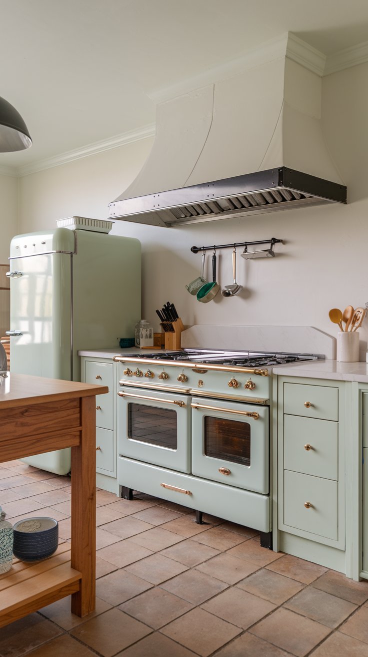 18 Sea Green Kitchen Ideas to Transform Your Cooking Space