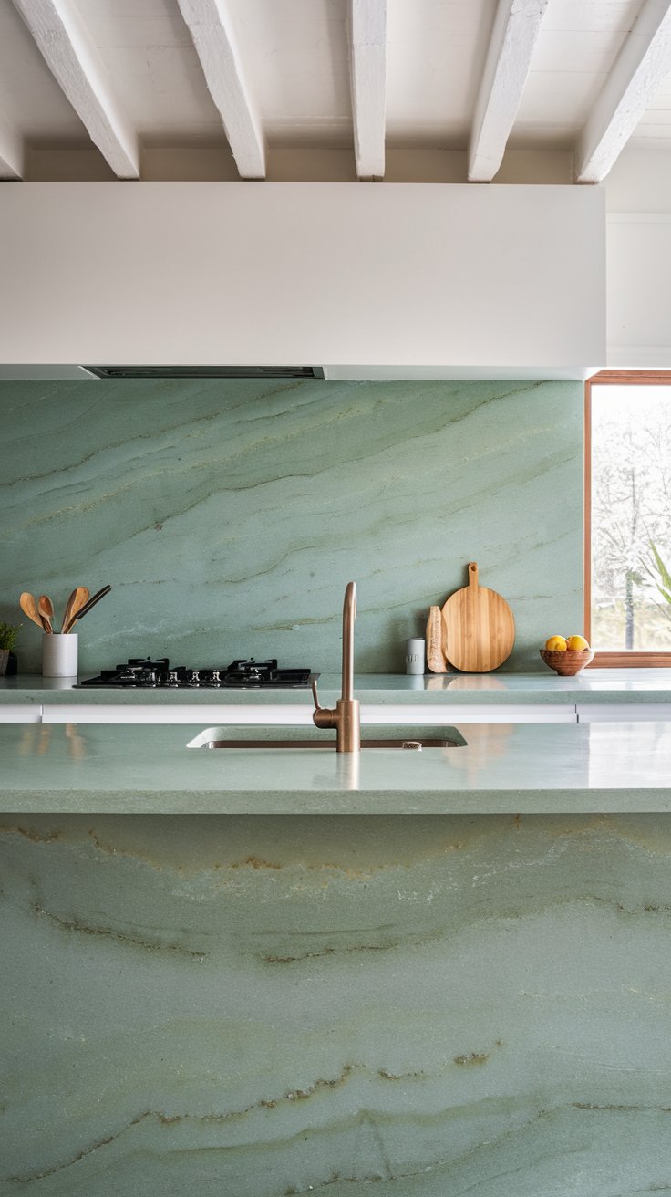 18 Sea Green Kitchen Ideas to Transform Your Cooking Space