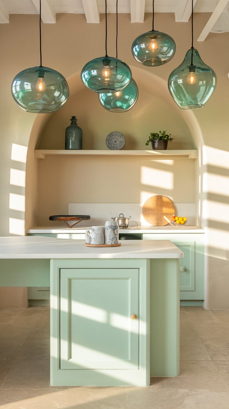 18 Sea Green Kitchen Ideas to Transform Your Cooking Space