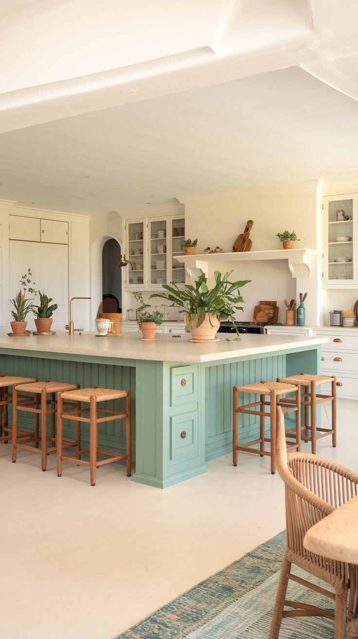 18 Sea Green Kitchen Ideas to Transform Your Cooking Space