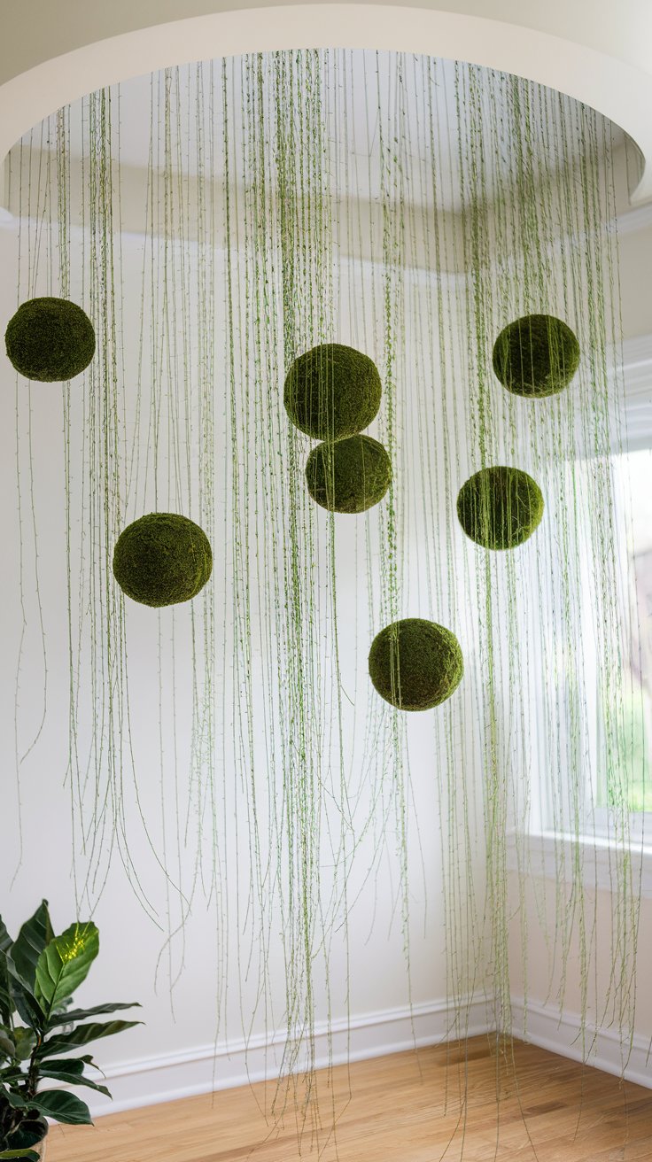 18 Indoor Vine Wall Ideas You'll Fall in Love With