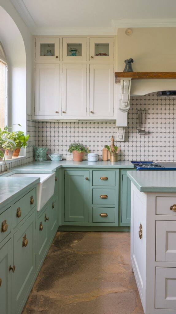 18 Sea Green Kitchen Ideas to Transform Your Cooking Space