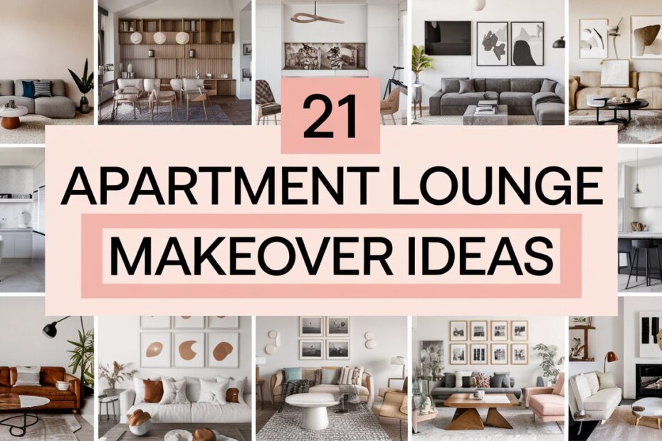 21 Apartment Lounge Makeover Ideas That'll Turn Your Space From Bland ...