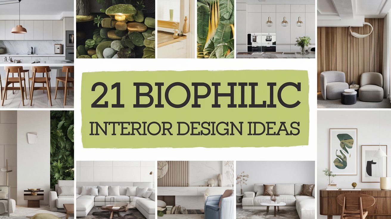 21 Biophilic Interior Design Ideas to Create Your Dream Natural Home ...