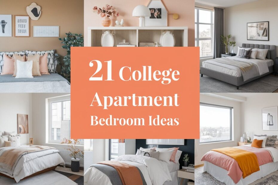 21 College Apartment Bedroom Ideas That'll Make Your Friends Jealous