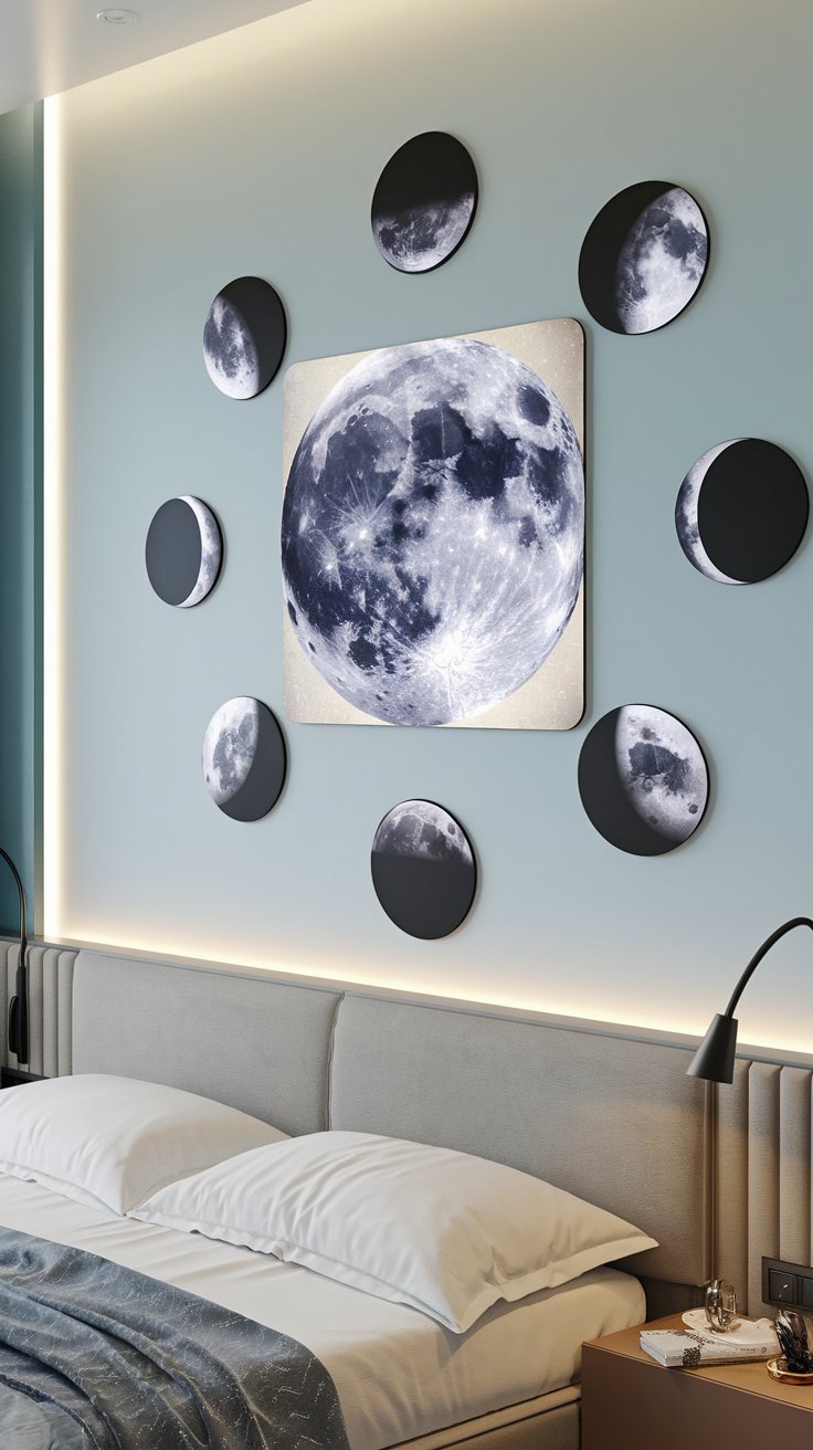 21 Moon Inspired Bedroom Ideas That Transform Your Space Into a Dreamy ...