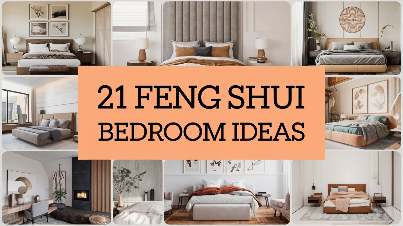 21 Feng Shui Bedroom Ideas to Create Your Dream Sleep Sanctuary