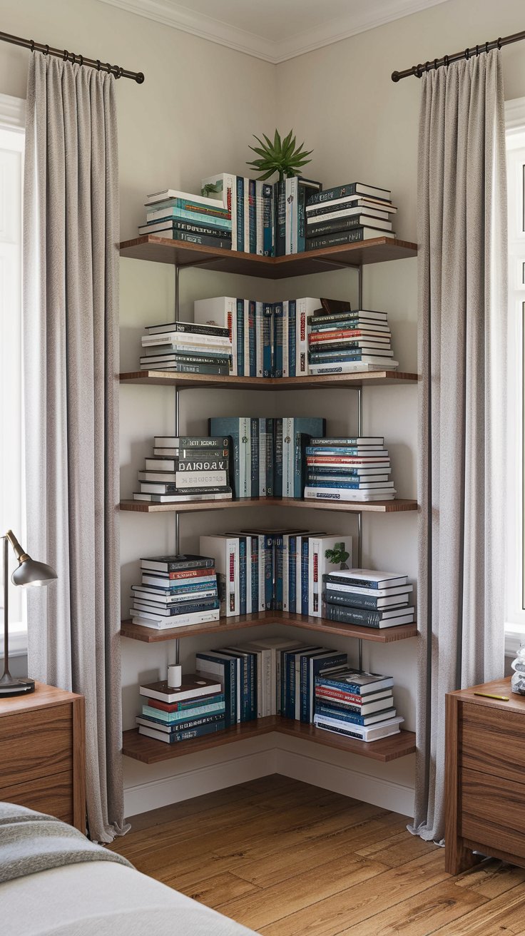 21 Bookshelf Ideas in Bedroom That'll Make You Never Want to Leave Your ...
