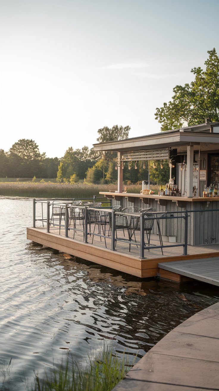 21 Outdoor Bar Ideas That'll Make Your Neighbors Jealous