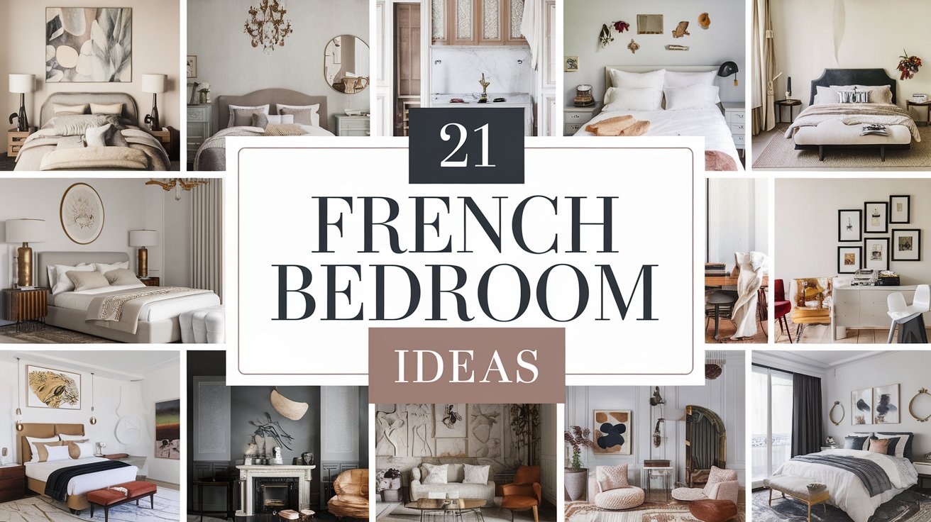 21 French Bedroom Ideas to Bring Elegant Château Style to Your Space