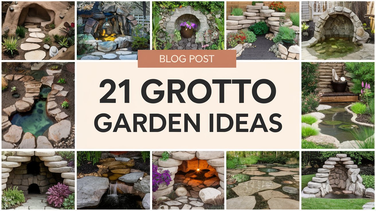 21 Grotto Garden Ideas to Transform Your Backyard Into an Enchanted Retreat