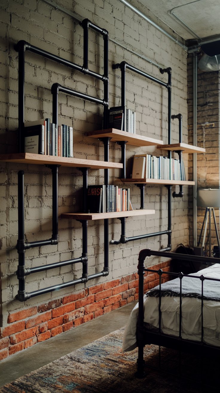 21 Bookshelf Ideas in Bedroom That'll Make You Never Want to Leave Your ...