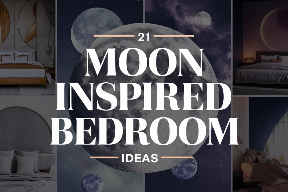 21 Moon Inspired Bedroom Ideas That Transform Your Space Into a Dreamy ...