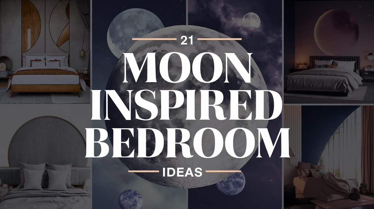 21 Moon Inspired Bedroom Ideas That Transform Your Space Into a Dreamy ...
