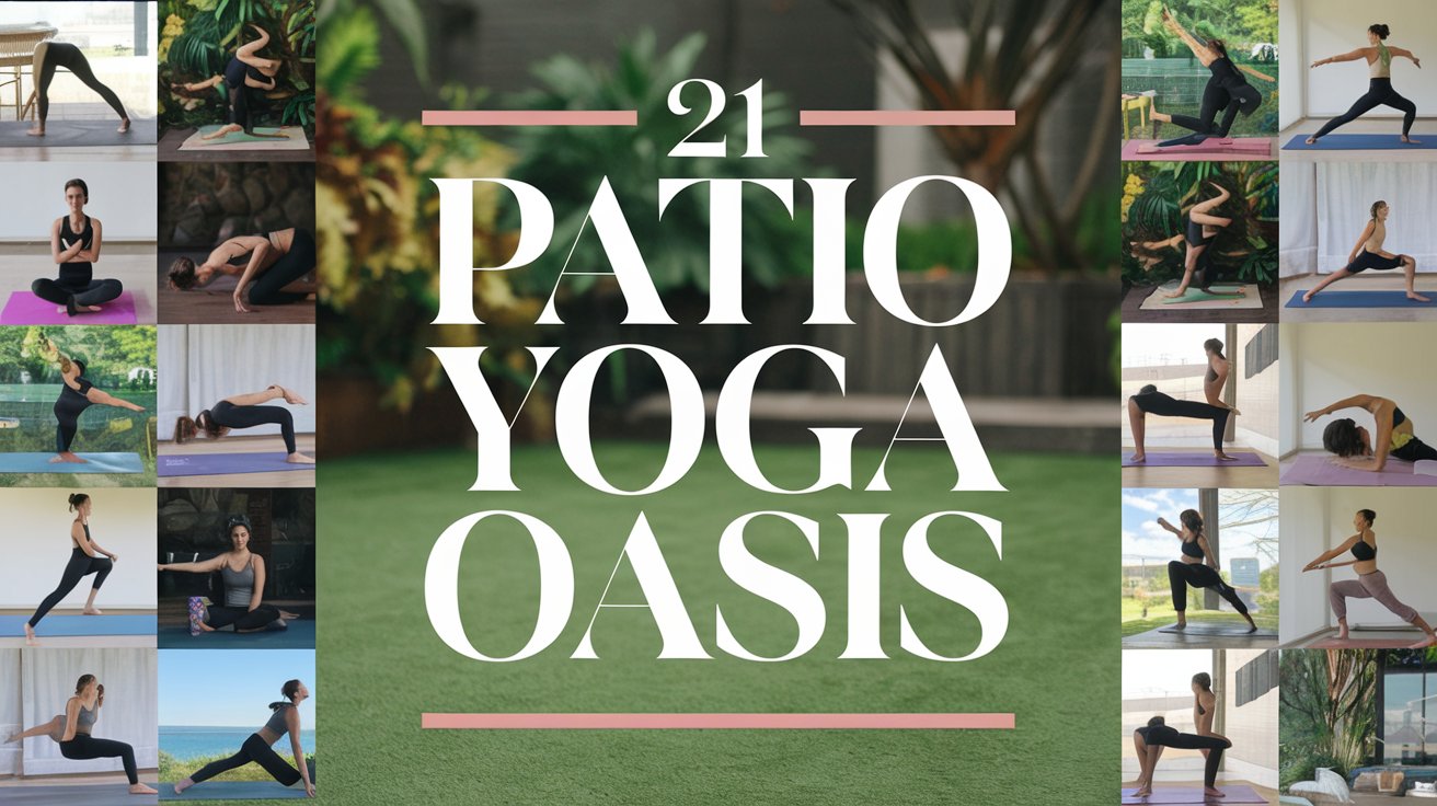 21 Patio Yoga Oasis to Transform Your Outdoor Space Into a Zen Sanctuary