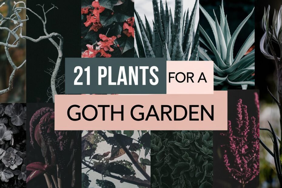 21 Plants for a Goth Garden (Dark & Dramatic Varieties That Will ...