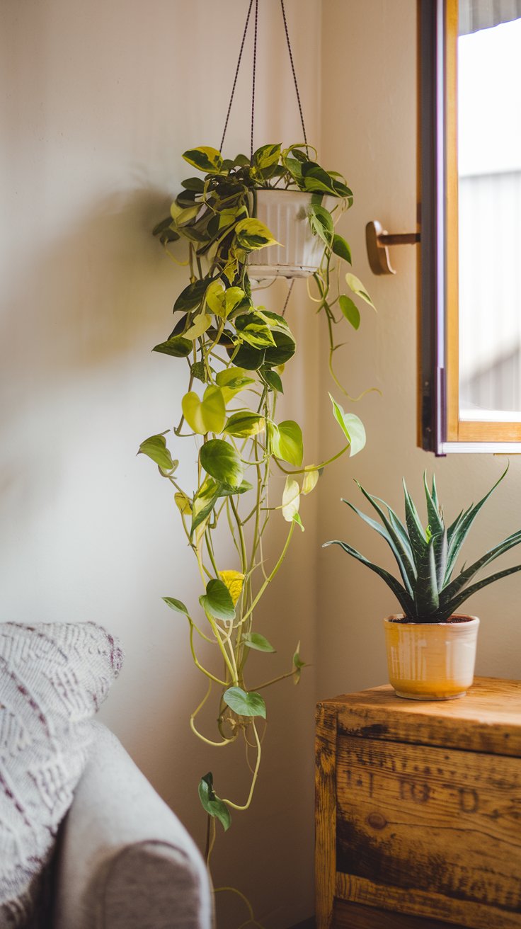 12 Rustic Boho Living Room Plants for Your Boho Paradise