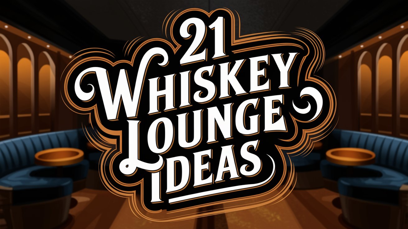 21 Whiskey Lounge Ideas to Design a Sophisticated Space That Impresses Every Guest