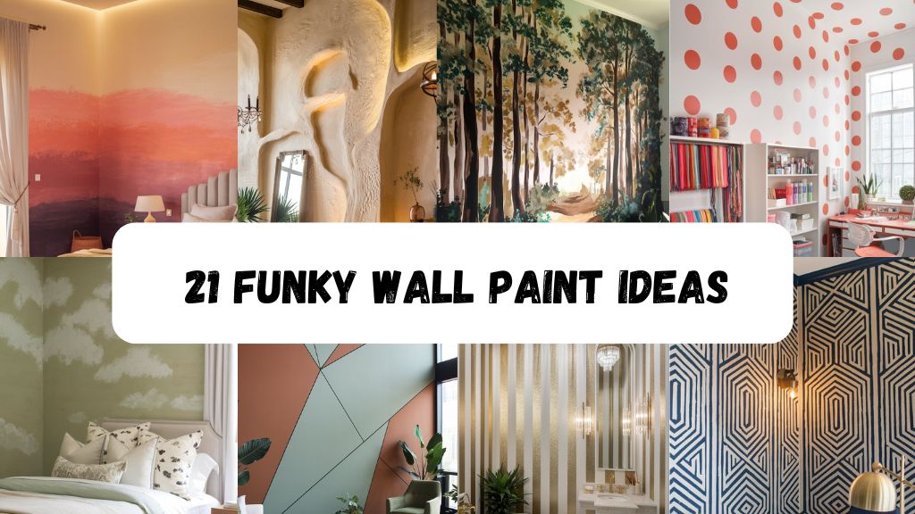 21 Funky Wall Paint Ideas to Instantly Upgrade Your Home