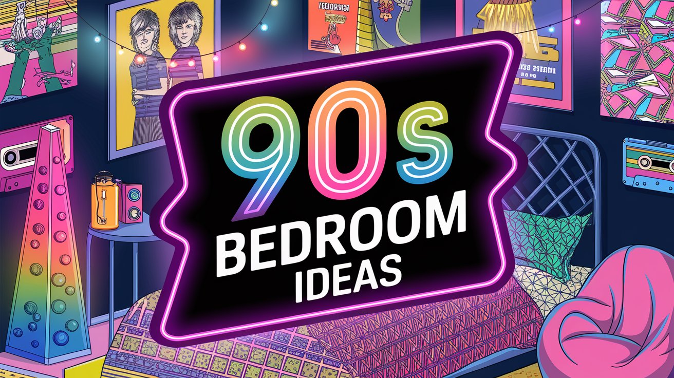 90s Bedroom Ideas to Create Your Ultimate Retro Retreat