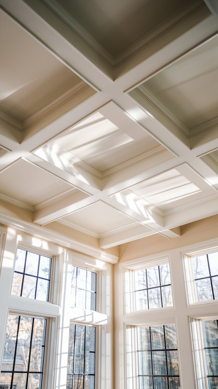 21 Coffered Ceiling Ideas That Will Elevate Your Home