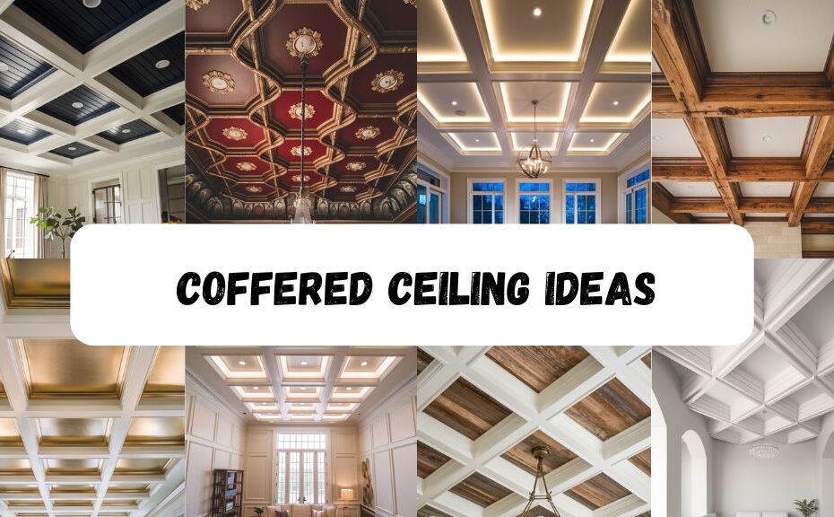21 Coffered Ceiling Ideas That Will Elevate Your Home