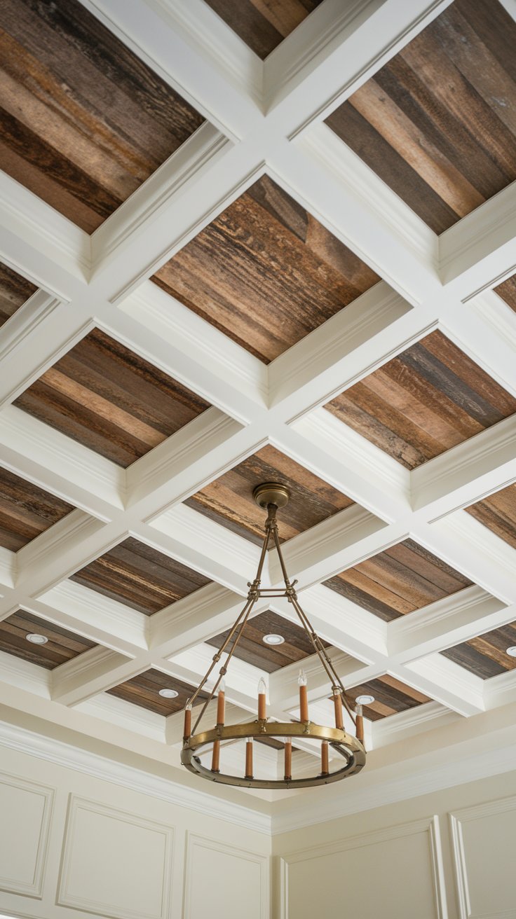 21 Coffered Ceiling Ideas That Will Elevate Your Home