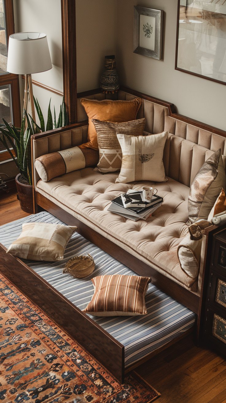 21 Corner Bed Ideas That Will Maximize Your Small Bedroom Space and Style