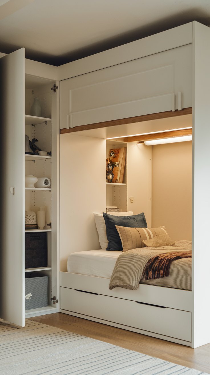 21 Corner Bed Ideas That Will Maximize Your Small Bedroom Space and Style