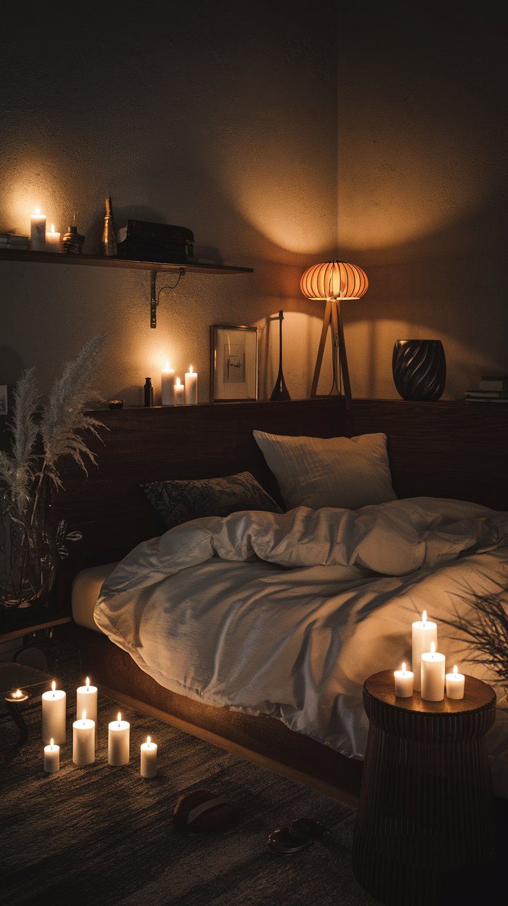 21 Dark Moody Romantic Bedroom Ideas for the Perfect Cozy Love Nest