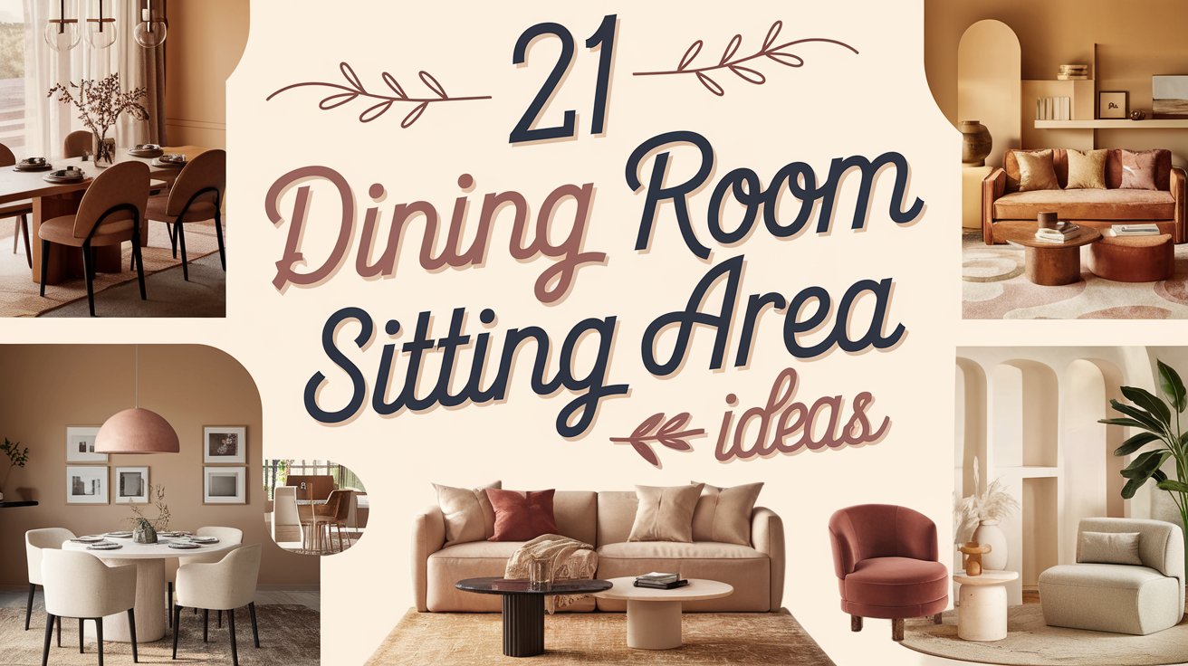 21 Dining Room with Sitting Area Ideas to Create the Perfect Dual ...