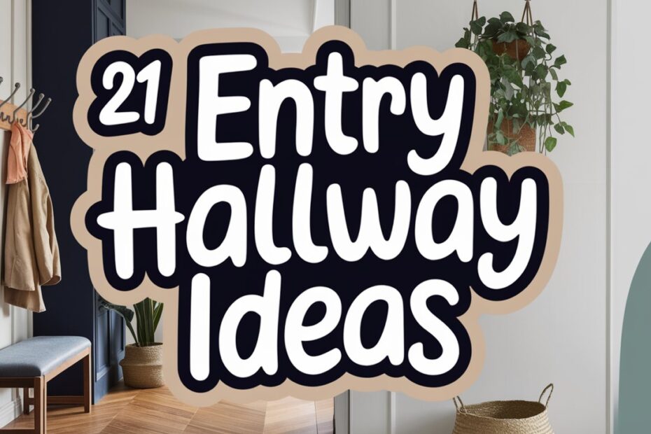 21 Entry Hallway Ideas That Will Make Guests Say "Wow"
