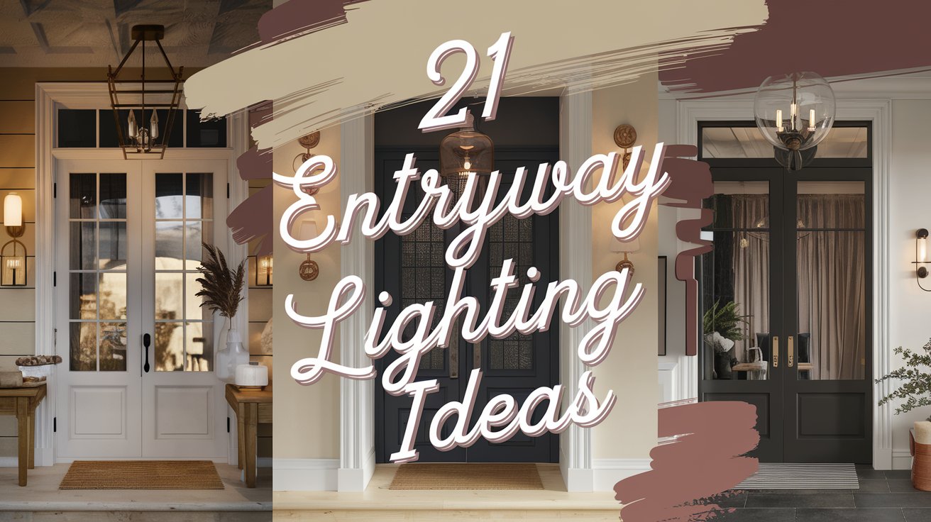 21 Entryway Lighting Ideas That Will Make Your Guests Say "Wow"