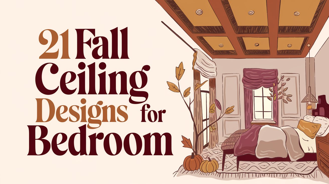 21 Fall Ceiling Designs for Bedroom That'll Make You Never Want to ...