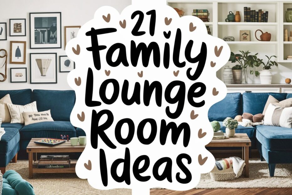 21 Family Lounge Room Ideas That Transform Your Space Into a Cozy Haven