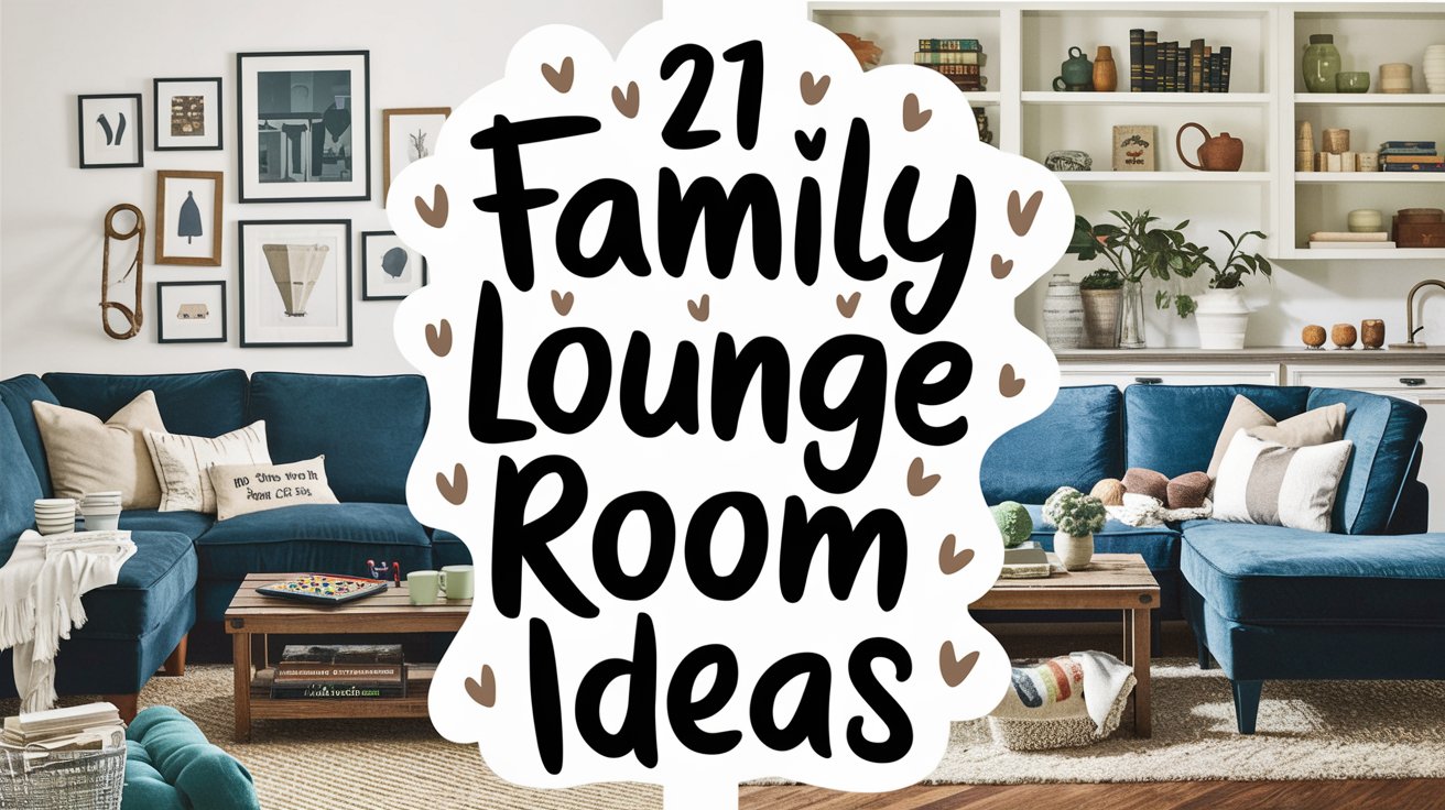 21 Family Lounge Room Ideas That Transform Your Space Into a Cozy Haven