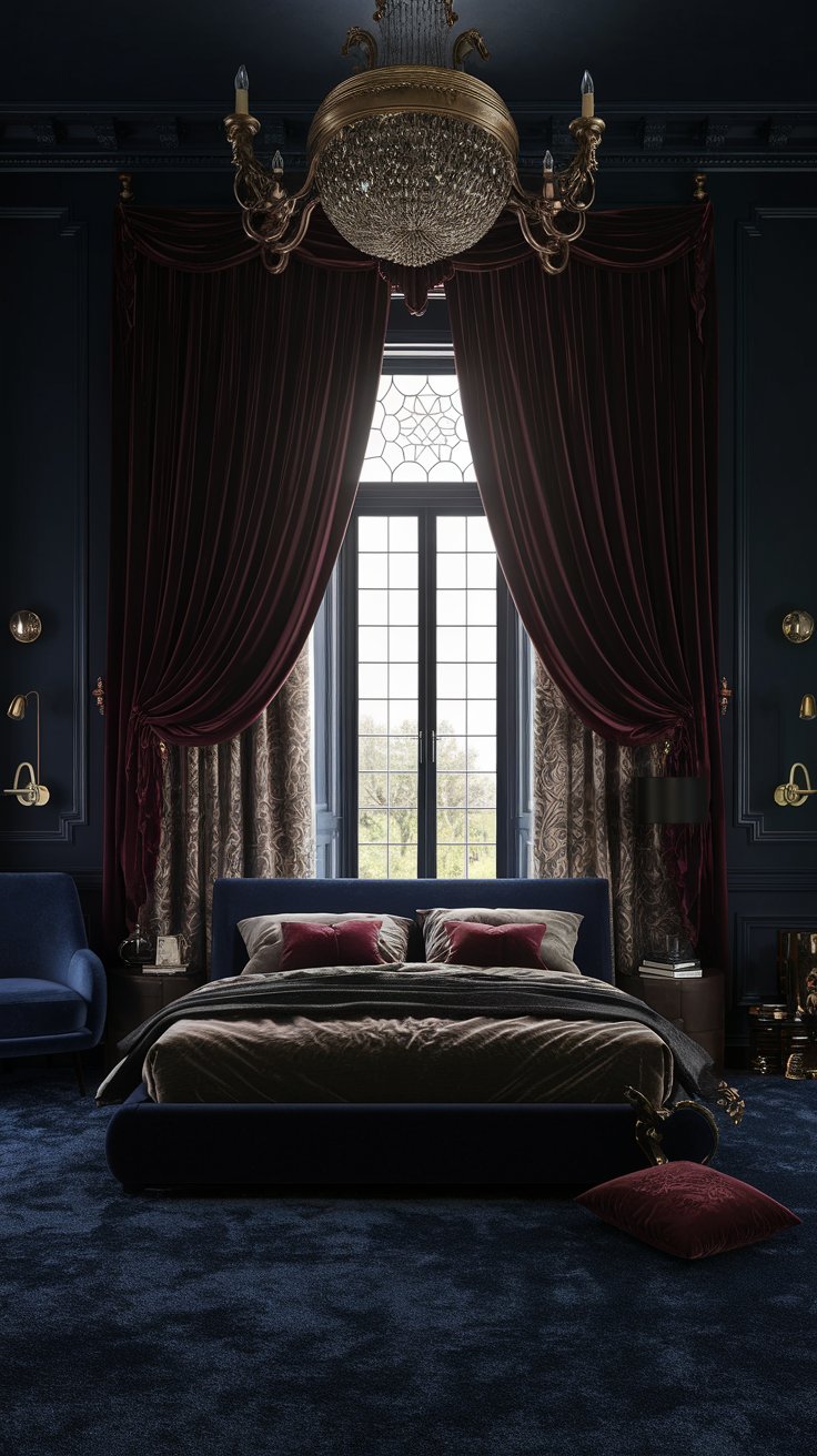 21 Dark Moody Romantic Bedroom Ideas for the Perfect Cozy Love Nest