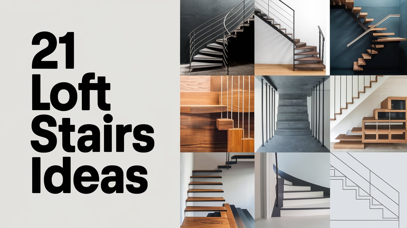 21 Loft Stairs Ideas That Will Transform Your Space Into a Design ...