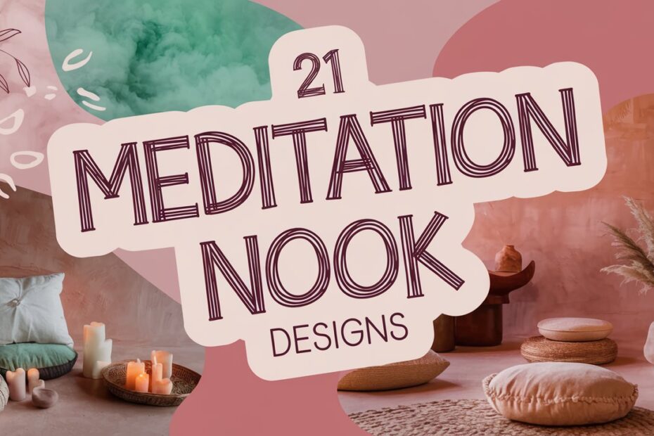 21 Meditation Nook Designs That Will Make You Actually Want to Meditate ...