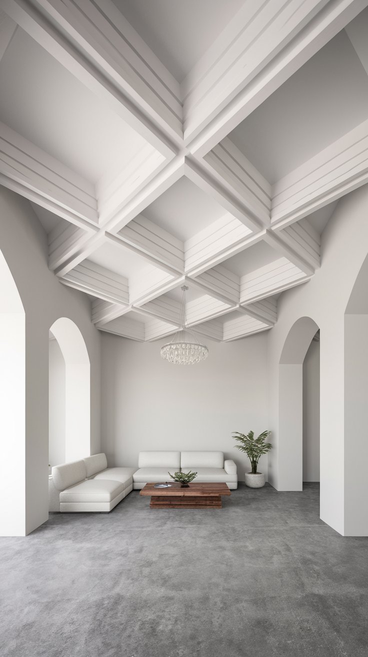 21 Coffered Ceiling Ideas That Will Elevate Your Home