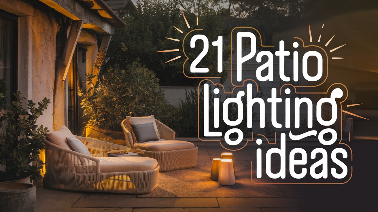 21 Patio Lighting Ideas to Transform Your Outdoor Space Into a Magical ...