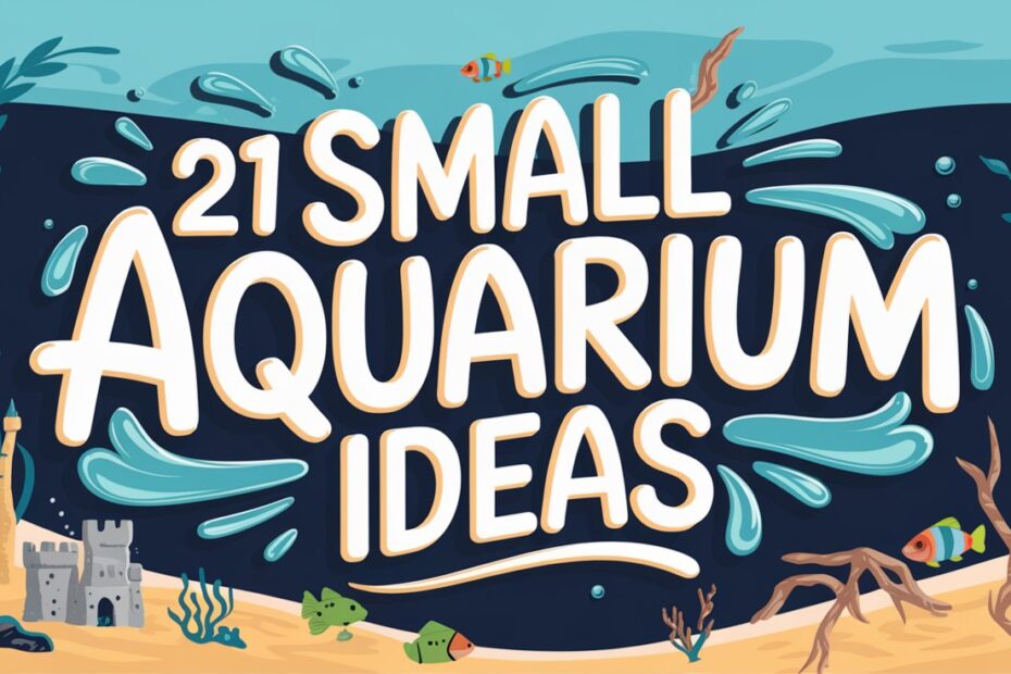 21 Small Aquarium Ideas to Maximize Your Space on a Budget