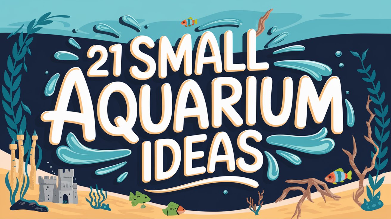 21 Small Aquarium Ideas to Maximize Your Space on a Budget