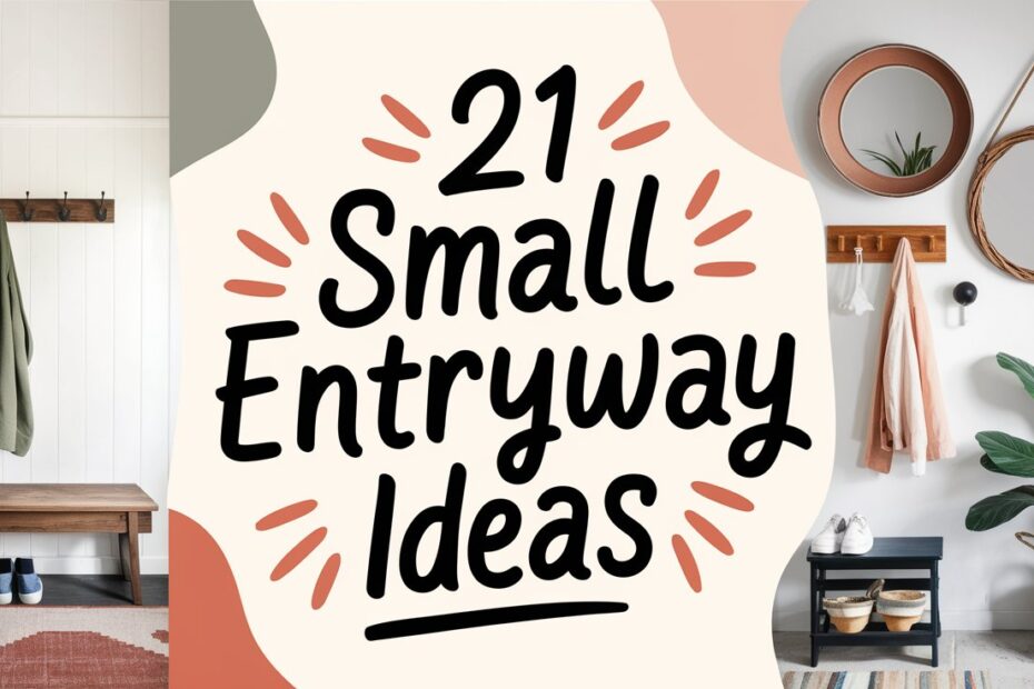 21 Small Entryway Ideas That Make a Big First Impression