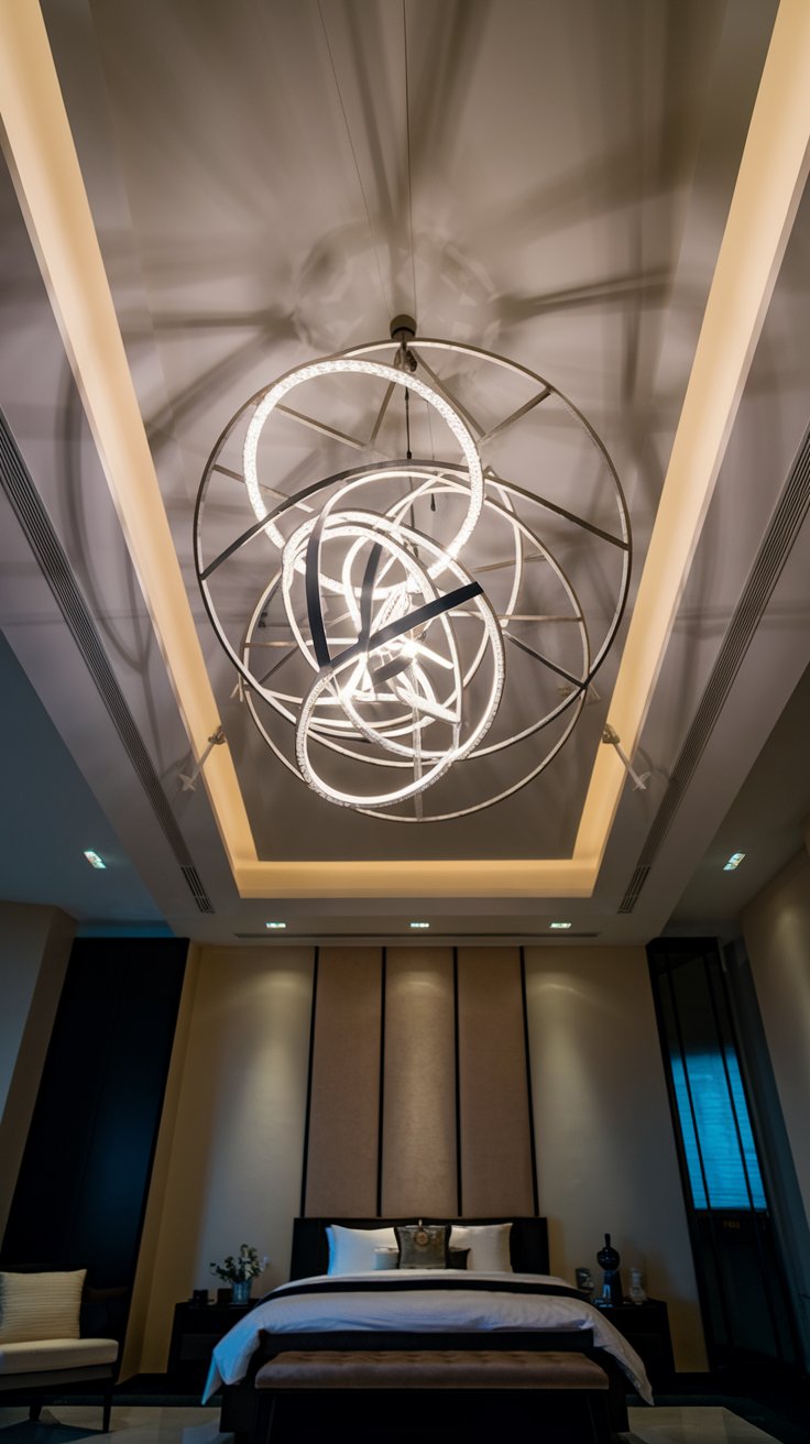 21 Modern Bedroom Ceiling Designs That Will Make You Look Up in Awe